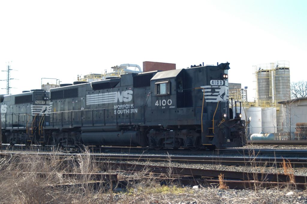 NS 4100 at High Point, NC